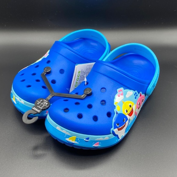 CROCS | Shoes | Crocs Funlab Baby Shark Bnd Cgksandals | Poshmark